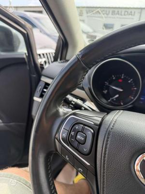 Pelēks Toyota Avensis 2016 Utena, ar dzinēja tilpumu 1.60 L un nobraukumu 250 tūkst. km par 6790 €, foto 16 vietnē AUTOMOTO.COM.LV
