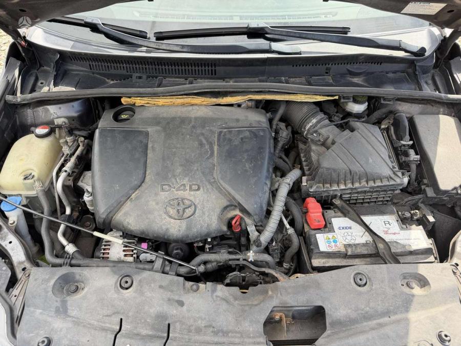 Pelēks Toyota Avensis 2016 Utena, ar dzinēja tilpumu 1.60 L un nobraukumu 250 tūkst. km par 6790 €, foto 19 vietnē AUTOMOTO.COM.LV