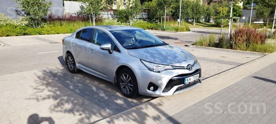 Серый Тойота Авенсис 2016 в Рига, объемом двигателя 1.80 л и пробегом 128 тыс. км за 9400 €, фото 4 на AUTOMOTO.COM.LV