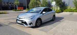 Серый Тойота Авенсис 2016 в Рига, объемом двигателя 1.80 л и пробегом 128 тыс. км за 9400 €, фото 5 на AUTOMOTO.COM.LV