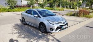 Серый Тойота Авенсис 2016 в Рига, объемом двигателя 1.80 л и пробегом 128 тыс. км за 9400 €, фото 4 на AUTOMOTO.COM.LV