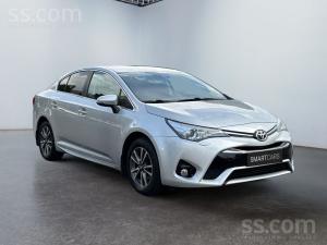 Grey Toyota Avensis 2016 in Riga, with an engine capacity of 1.80 L and mileage of 127 thousand km for 11740 €, photo 8 on AUTOMOTO.COM.LV