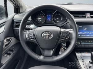 Grey Toyota Avensis 2016 in Riga, with an engine capacity of 1.80 L and mileage of 127 thousand km for 11740 €, photo 13 on AUTOMOTO.COM.LV