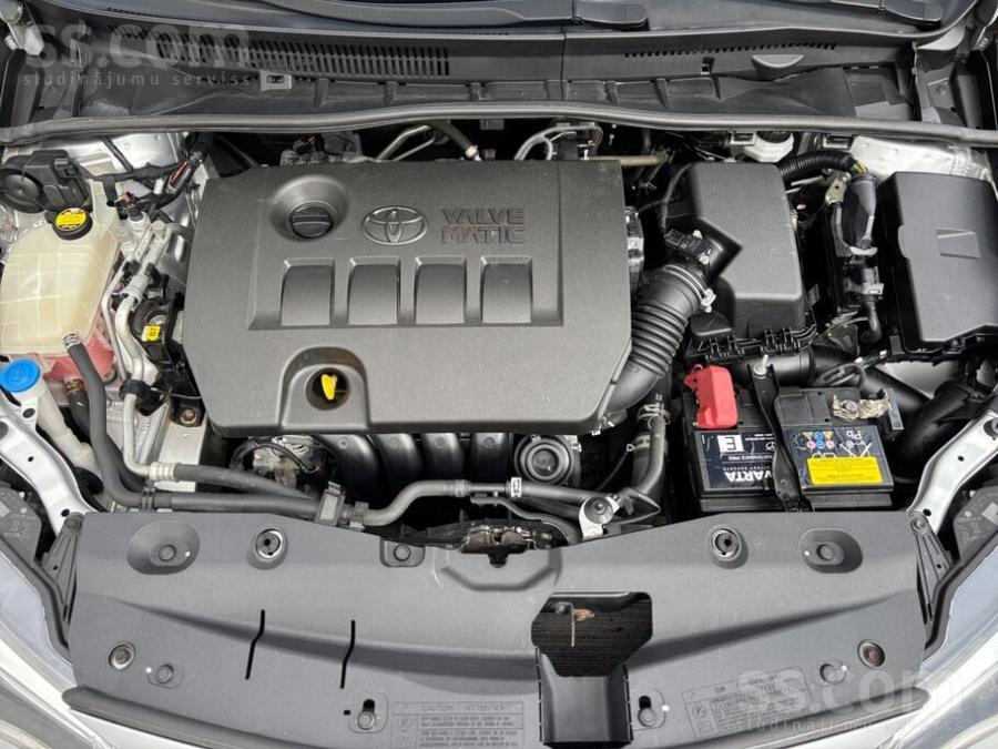 Grey Toyota Avensis 2016 in Riga, with an engine capacity of 1.80 L and mileage of 127 thousand km for 11740 €, photo 20 on AUTOMOTO.COM.LV