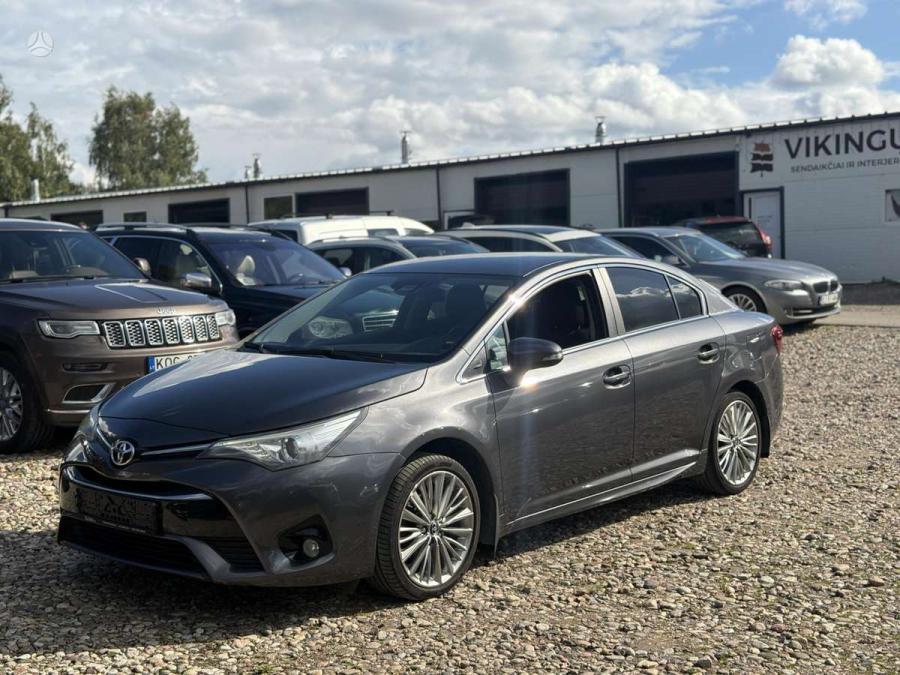 Серый Тойота Авенсис 2016 в Утена, объемом двигателя 1.60 л и пробегом 250 тыс. км за 6790 €, фото 1 на AUTOMOTO.COM.LV
