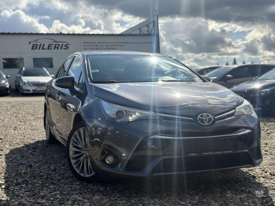 Серый Тойота Авенсис 2016 в Утена, объемом двигателя 1.60 л и пробегом 250 тыс. км за 6790 €, фото 3 на AUTOMOTO.COM.LV