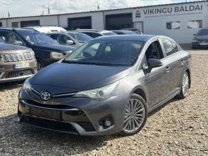 Серый Тойота Авенсис 2016 в Утена, объемом двигателя 1.60 л и пробегом 250 тыс. км за 6790 €, фото 4 на AUTOMOTO.COM.LV