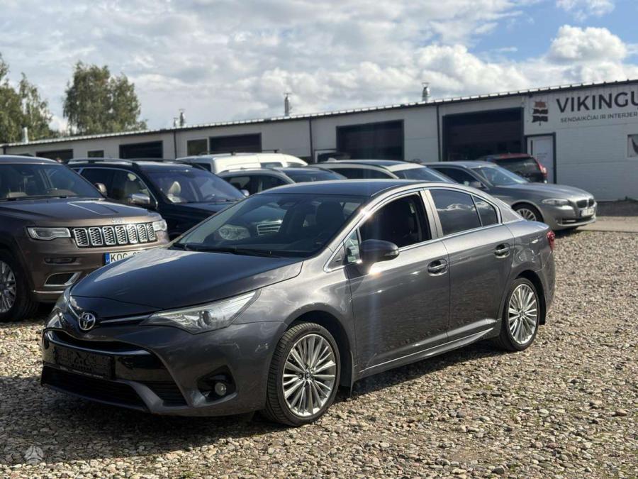 Серый Тойота Авенсис 2016 в Утена, объемом двигателя 1.60 л и пробегом 250 тыс. км за 6790 €, фото 7 на AUTOMOTO.COM.LV