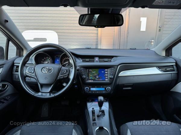 Pelēks Toyota Avensis 2017 Tallina, ar dzinēja tilpumu 1.80 L un nobraukumu 214 tūkst. km par 8495 €, foto 11 vietnē AUTOMOTO.COM.LV