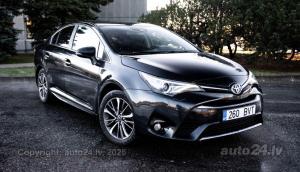 Grey Toyota Avensis 2017 in Tallinn, with an engine capacity of 1.80 L and mileage of 176 thousand km for 9990 €, photo 3 on AUTOMOTO.COM.LV