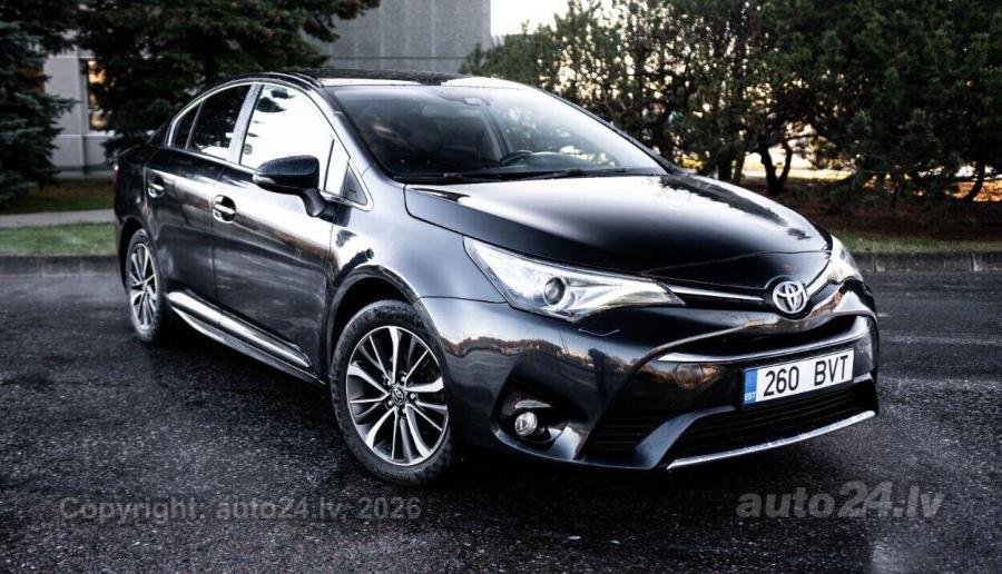 Grey Toyota Avensis 2017 in Tallinn, with an engine capacity of 1.80 L and mileage of 176 thousand km for 9990 €, photo 3 on AUTOMOTO.COM.LV