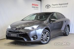 Grey Toyota Avensis 2017 in Tallinn, with an engine capacity of 1.80 L and mileage of 63 thousand km for 14490 €, photo  on AUTOMOTO.COM.LV