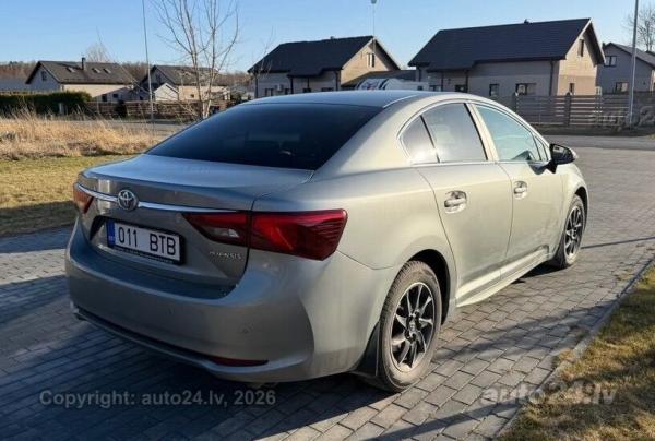 Grey Toyota Avensis 2017 in Tallinn, with an engine capacity of 1.80 L and mileage of 148 thousand km for 11990 €, photo 2 on AUTOMOTO.COM.LV