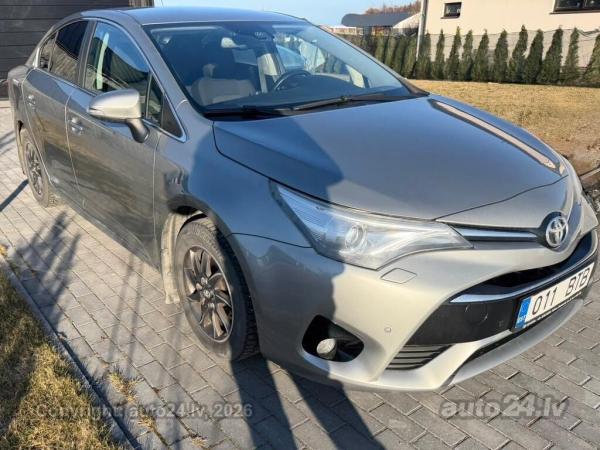Grey Toyota Avensis 2017 in Tallinn, with an engine capacity of 1.80 L and mileage of 148 thousand km for 11990 €, photo 3 on AUTOMOTO.COM.LV