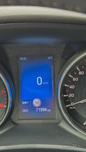 Серый Тойота Авенсис 2017 в Пайде, объемом двигателя 1.80 л и пробегом 72 тыс. км за 11500 €, фото 9 на AUTOMOTO.COM.LV