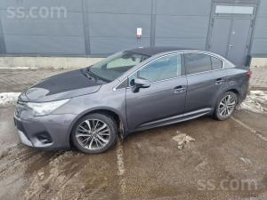 Серый Тойота Авенсис 2017 в Рига, объемом двигателя 1.80 л и пробегом 161 тыс. км за 10300 €, фото 4 на AUTOMOTO.COM.LV