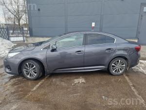 Серый Тойота Авенсис 2017 в Рига, объемом двигателя 1.80 л и пробегом 161 тыс. км за 10300 €, фото 5 на AUTOMOTO.COM.LV
