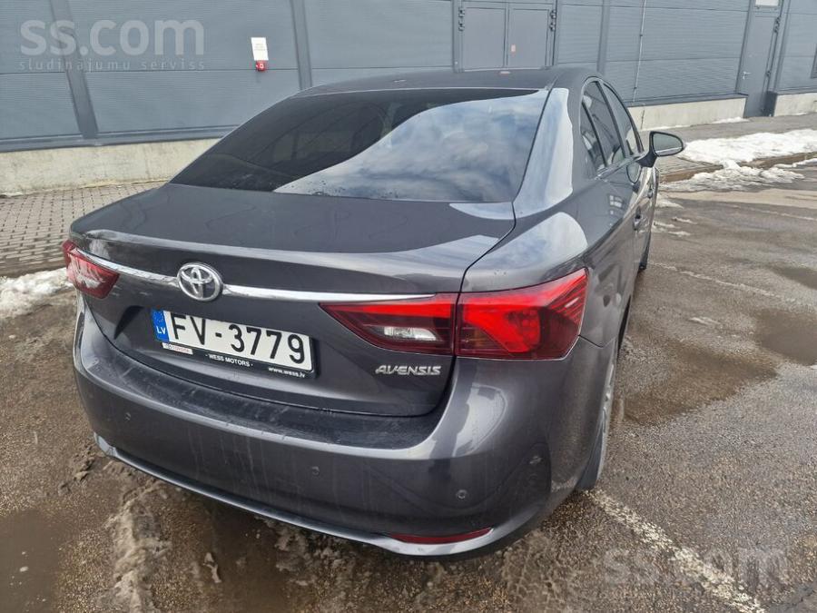 Серый Тойота Авенсис 2017 в Рига, объемом двигателя 1.80 л и пробегом 161 тыс. км за 10300 €, фото 9 на AUTOMOTO.COM.LV