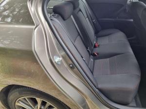 Grey Toyota Avensis 2017 in Alytus, with an engine capacity of 1.80 L and mileage of 109 thousand km for 7500 €, photo 12 on AUTOMOTO.COM.LV