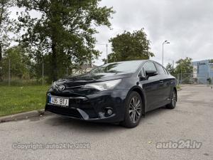 Серый Тойота Авенсис 2017 в Таллин, объемом двигателя 1.80 л и пробегом 65 тыс. км за 14300 €, фото  на AUTOMOTO.COM.LV