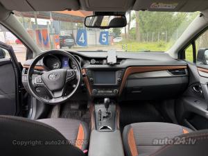 Серый Тойота Авенсис 2017 в Таллин, объемом двигателя 1.80 л и пробегом 65 тыс. км за 14300 €, фото 15 на AUTOMOTO.COM.LV