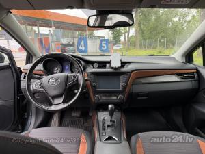 Серый Тойота Авенсис 2017 в Таллин, объемом двигателя 1.80 л и пробегом 65 тыс. км за 14300 €, фото 16 на AUTOMOTO.COM.LV