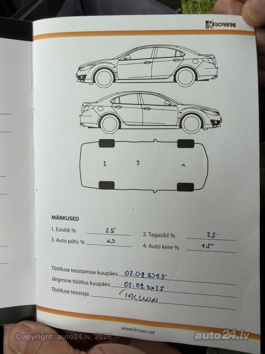 Серый Тойота Авенсис 2017 в Таллин, объемом двигателя 1.80 л и пробегом 65 тыс. км за 14300 €, фото 25 на AUTOMOTO.COM.LV