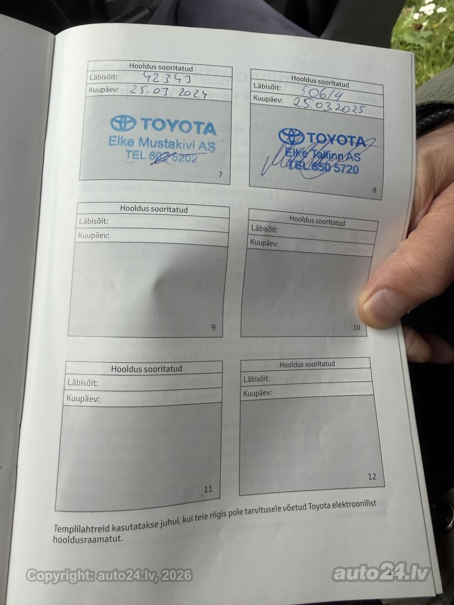Серый Тойота Авенсис 2017 в Таллин, объемом двигателя 1.80 л и пробегом 65 тыс. км за 14300 €, фото 27 на AUTOMOTO.COM.LV