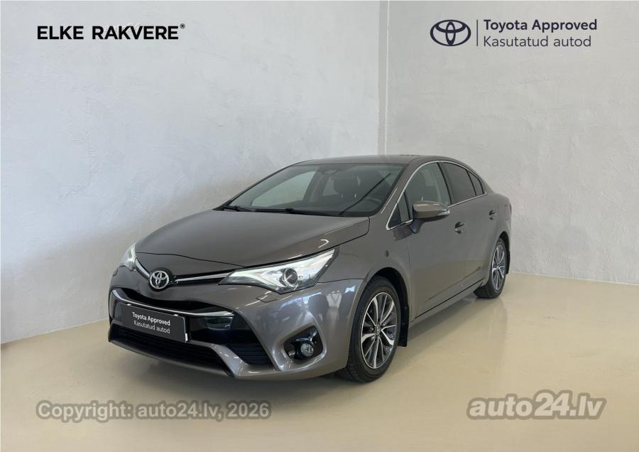 Grey Toyota Avensis 2017 in Rakvere, with an engine capacity of 1.80 L and mileage of 138 thousand km for 13490 €, photo 1 on AUTOMOTO.COM.LV