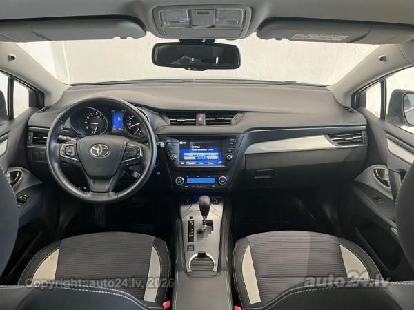 Pelēks Toyota Avensis 2017 Rakvere, ar dzinēja tilpumu 1.80 L un nobraukumu 138 tūkst. km par 13490 €, foto 7 vietnē AUTOMOTO.COM.LV