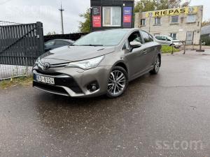 Серый Тойота Авенсис 2017 в Рига, объемом двигателя 1.80 л и пробегом 83 тыс. км за 13990 €, фото  на AUTOMOTO.COM.LV