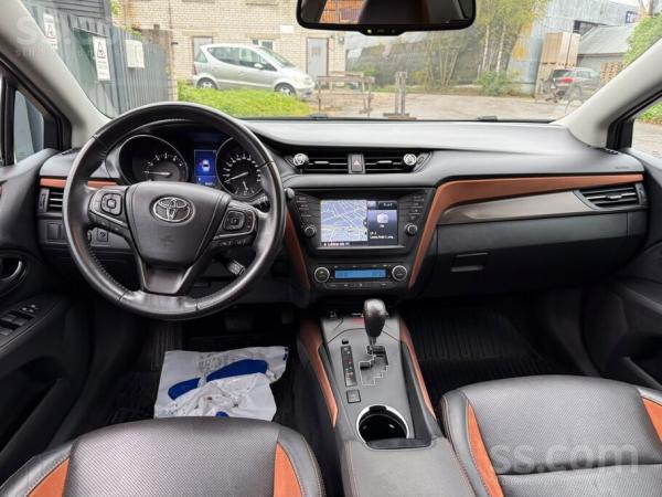 Серый Тойота Авенсис 2017 в Рига, объемом двигателя 1.80 л и пробегом 83 тыс. км за 14500 €, фото 9 на AUTOMOTO.COM.LV