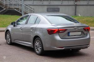 Grey Toyota Avensis 2018 in Vilnius, with an engine capacity of 1.80 L and mileage of 139 thousand km for 13500 €, photo 3 on AUTOMOTO.COM.LV