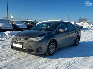Pelēks Toyota Avensis 2018 Avižieniai, ar dzinēja tilpumu 1.80 L un nobraukumu 132 tūkst. km par 9900 €, foto  vietnē AUTOMOTO.COM.LV