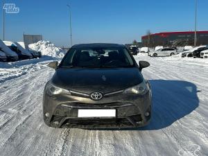 Pelēks Toyota Avensis 2018 Avižieniai, ar dzinēja tilpumu 1.80 L un nobraukumu 132 tūkst. km par 9900 €, foto 5 vietnē AUTOMOTO.COM.LV