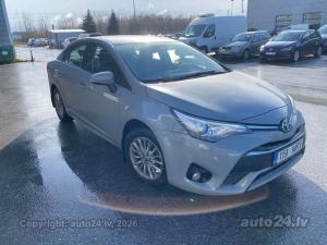 Grey Toyota Avensis 2018 in Tallinn, with an engine capacity of 1.80 L and mileage of 90 thousand km for 15200 €, photo  on AUTOMOTO.COM.LV
