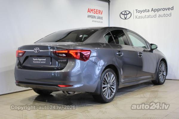 Pelēks Toyota Avensis 2018 Tallina, ar dzinēja tilpumu 2.00 L un nobraukumu 153 tūkst. km par 12990 €, foto 2 vietnē AUTOMOTO.COM.LV