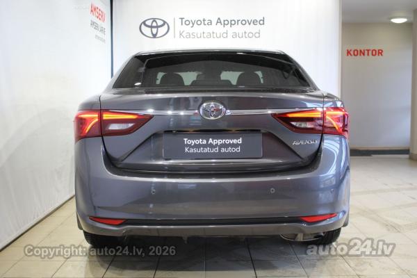 Pelēks Toyota Avensis 2018 Tallina, ar dzinēja tilpumu 2.00 L un nobraukumu 153 tūkst. km par 12990 €, foto 4 vietnē AUTOMOTO.COM.LV