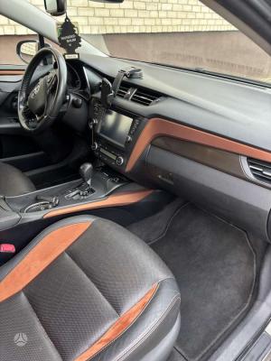 Pelēks Toyota Avensis 2018 Kalvarija, ar dzinēja tilpumu 1.80 L un nobraukumu 173 tūkst. km par 11500 €, foto 7 vietnē AUTOMOTO.COM.LV