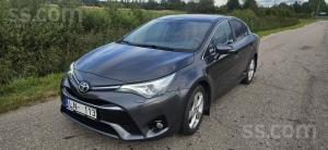Серый Тойота Авенсис 2018 в Рига, объемом двигателя 1.80 л и пробегом 153 тыс. км за 10400 €, фото 3 на AUTOMOTO.COM.LV