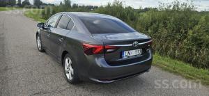 Серый Тойота Авенсис 2018 в Рига, объемом двигателя 1.80 л и пробегом 153 тыс. км за 10400 €, фото 5 на AUTOMOTO.COM.LV