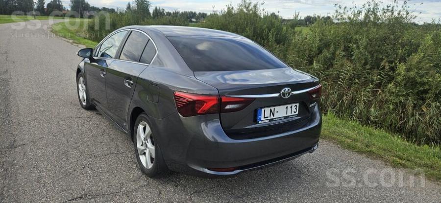 Серый Тойота Авенсис 2018 в Рига, объемом двигателя 1.80 л и пробегом 153 тыс. км за 10400 €, фото 5 на AUTOMOTO.COM.LV