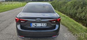 Серый Тойота Авенсис 2018 в Рига, объемом двигателя 1.80 л и пробегом 153 тыс. км за 10400 €, фото 6 на AUTOMOTO.COM.LV
