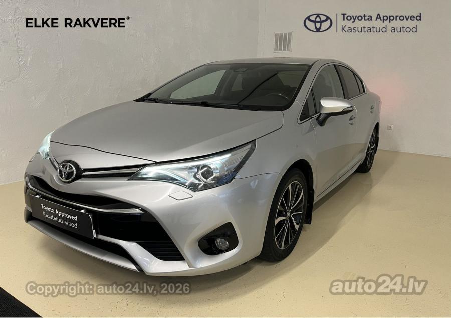 Серый Тойота Авенсис 2018 в Раквере, объемом двигателя 1.80 л и пробегом 110 тыс. км за 13990 €, фото 1 на AUTOMOTO.COM.LV