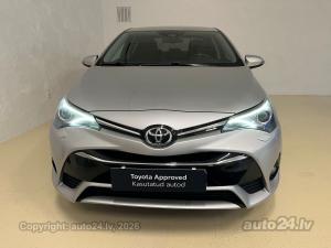 Серый Тойота Авенсис 2018 в Раквере, объемом двигателя 1.80 л и пробегом 110 тыс. км за 13990 €, фото 5 на AUTOMOTO.COM.LV