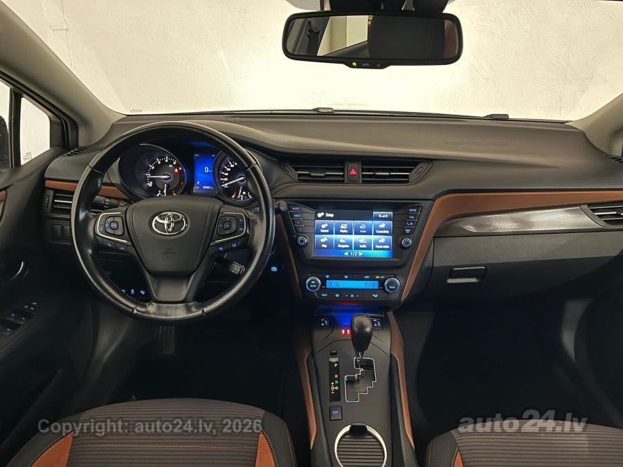 Серый Тойота Авенсис 2018 в Раквере, объемом двигателя 1.80 л и пробегом 110 тыс. км за 13990 €, фото 8 на AUTOMOTO.COM.LV