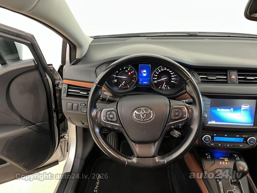 Серый Тойота Авенсис 2018 в Раквере, объемом двигателя 1.80 л и пробегом 110 тыс. км за 13990 €, фото 9 на AUTOMOTO.COM.LV