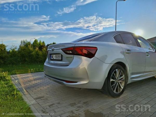 Pelēks Toyota Avensis 2018 Rīga, ar dzinēja tilpumu 1.80 L un nobraukumu 115 tūkst. km par 12800 €, foto 7 vietnē AUTOMOTO.COM.LV