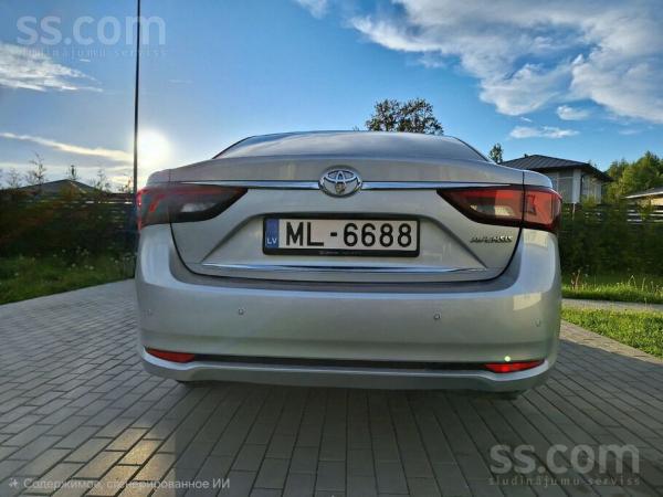 Pelēks Toyota Avensis 2018 Rīga, ar dzinēja tilpumu 1.80 L un nobraukumu 115 tūkst. km par 12800 €, foto 8 vietnē AUTOMOTO.COM.LV