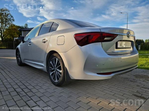 Pelēks Toyota Avensis 2018 Rīga, ar dzinēja tilpumu 1.80 L un nobraukumu 115 tūkst. km par 12800 €, foto 9 vietnē AUTOMOTO.COM.LV